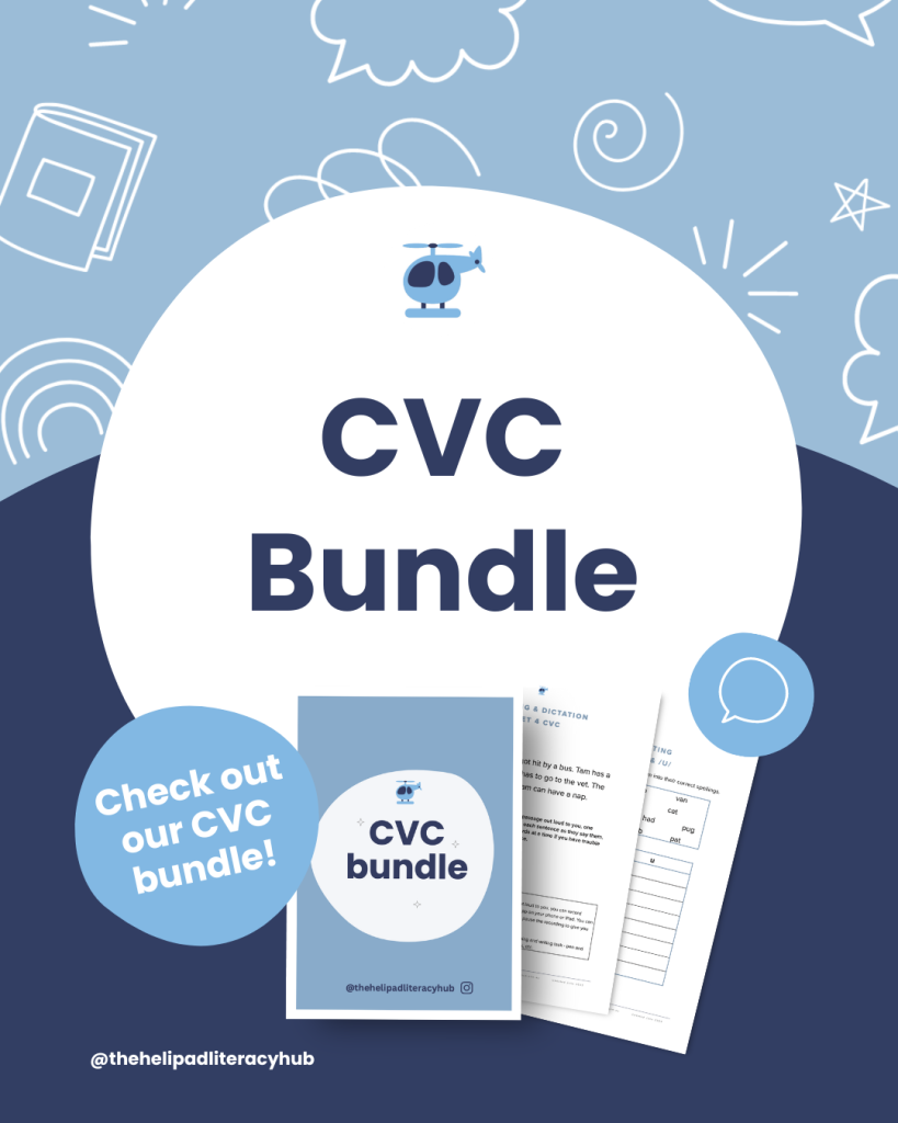 CVC Bundle – The Helipad | Literacy Hub