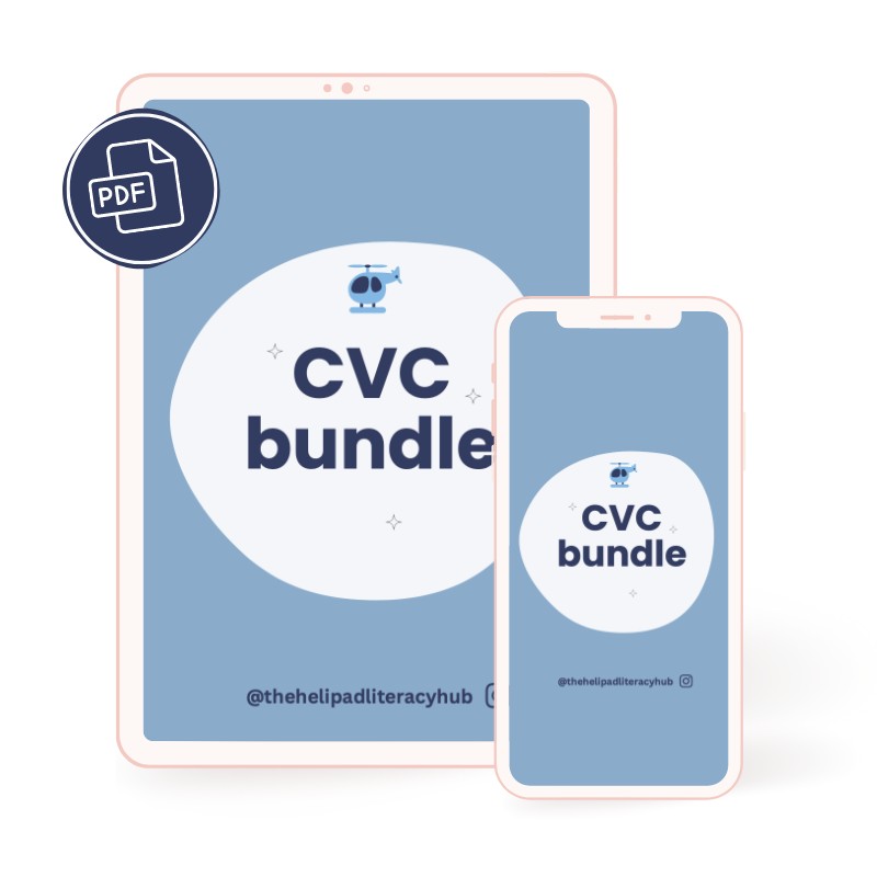 CVC Bundle – The Helipad | Literacy Hub
